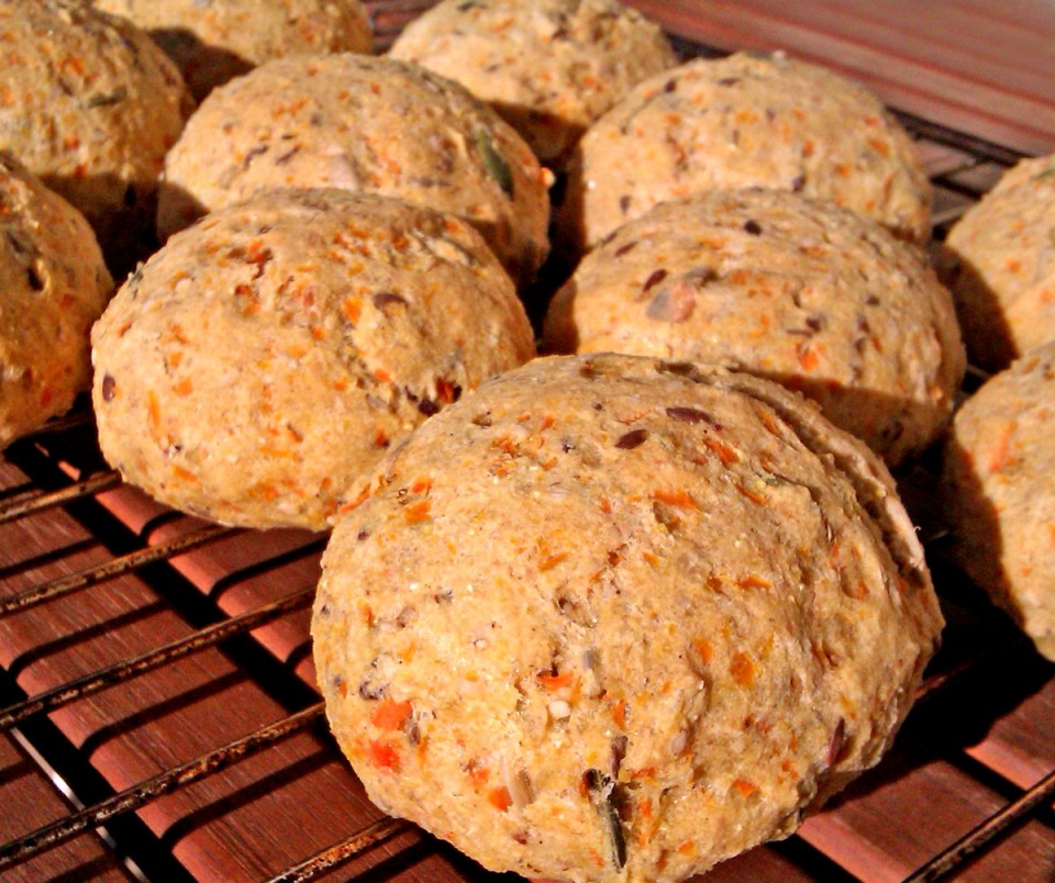 Gulerodsboller - Glutenfri Start